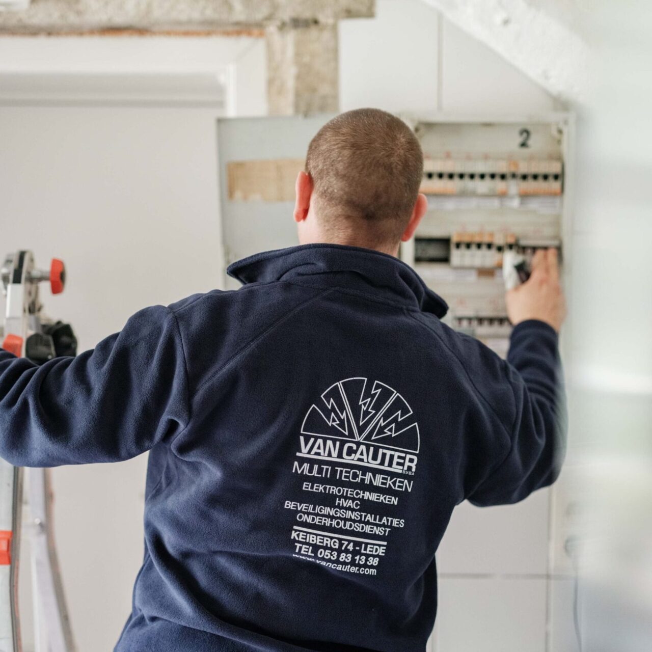 Van Cauter BV. - Elektrotechnische totaaloplossingen